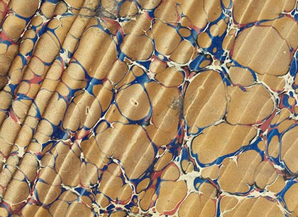 History and Examples of Marbled Papers – White Horse Wares
